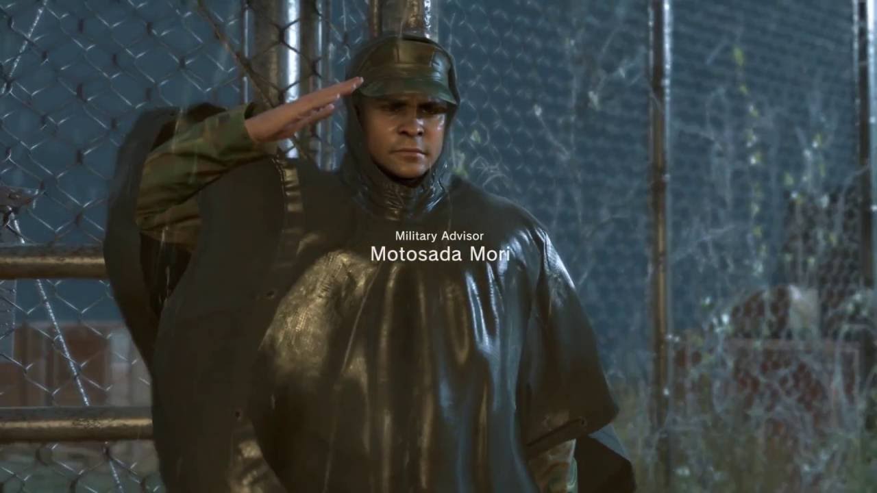 Skull Face Intro First Scene — Metal Gear Solid 5 - YouTube