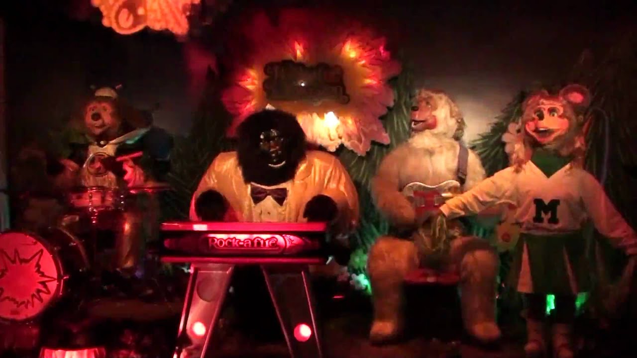 Do It For Love- Hi Def - Rock-afire Explosion - YouTube