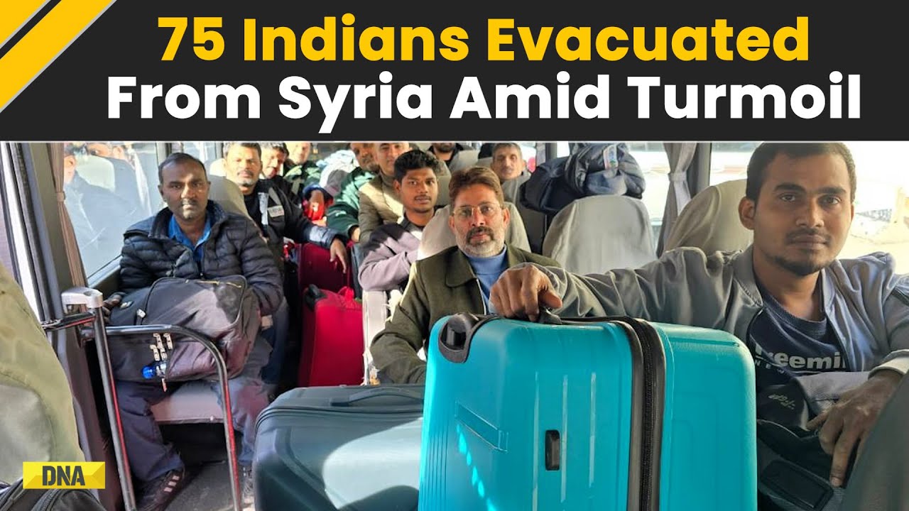 Syria Civil War: India Evacuates 75 Nationals From Syria Days After ...