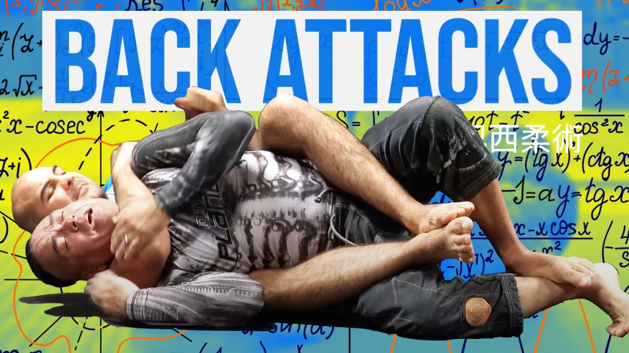 4 EBI Overtime Back Mount Attacks 超時後掛載攻擊 - YouTube