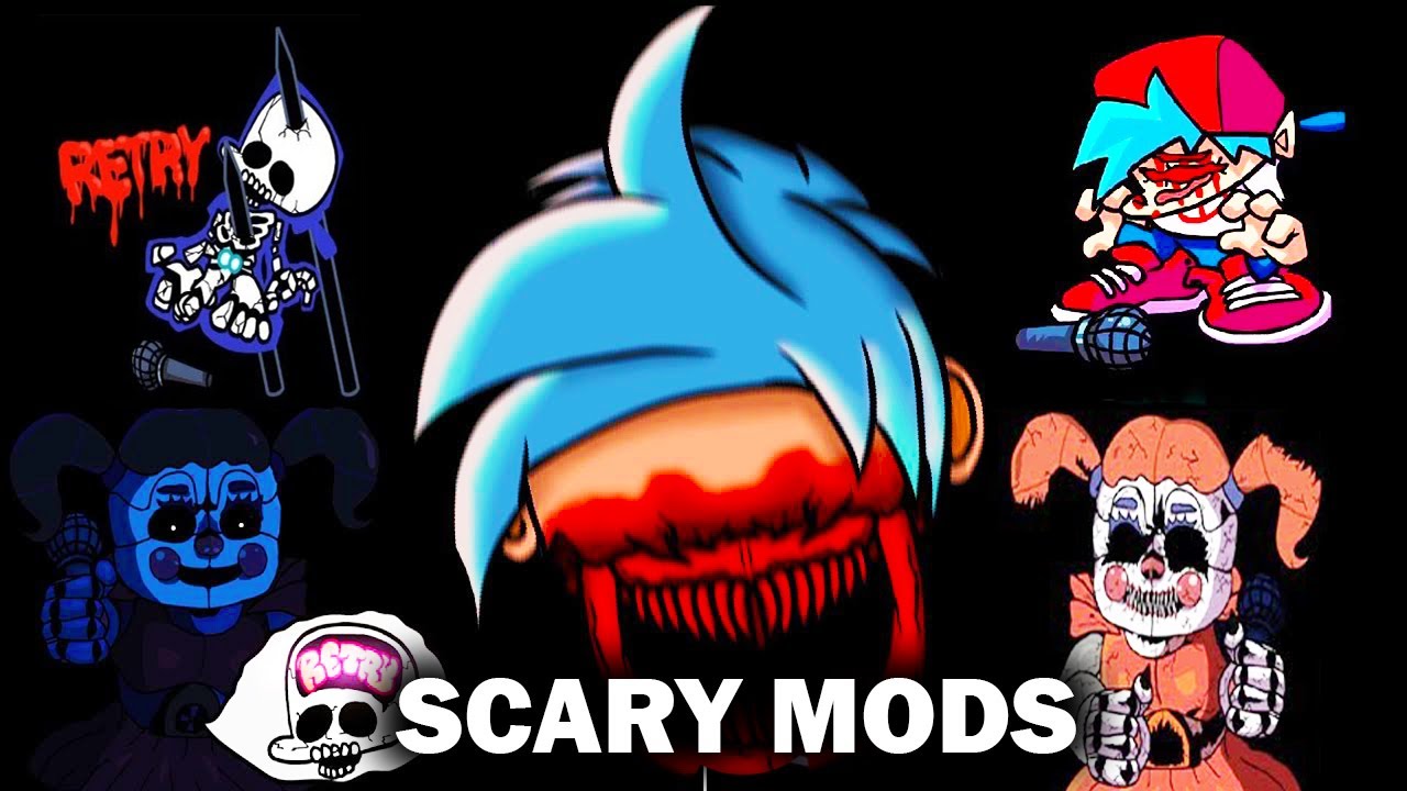 fnf - The Scariest Game Over Screen Ever (Horror/Halloween Edition ...