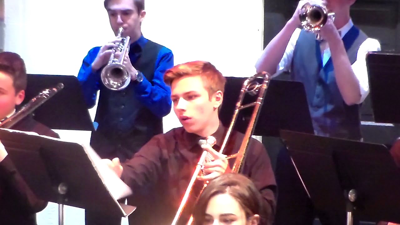 Pitman Jazz 2017 12 04 #3 - YouTube