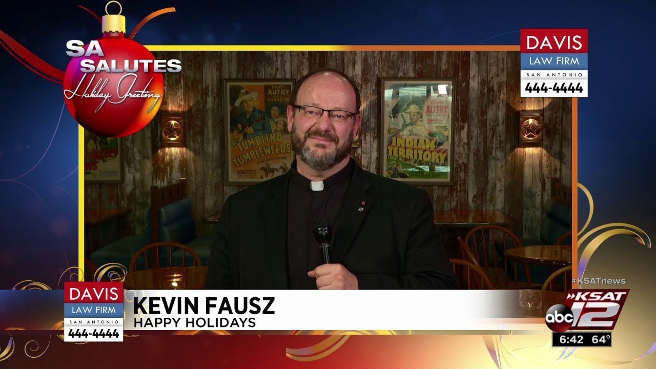 Holiday Greetings: Kevin Fausz - YouTube