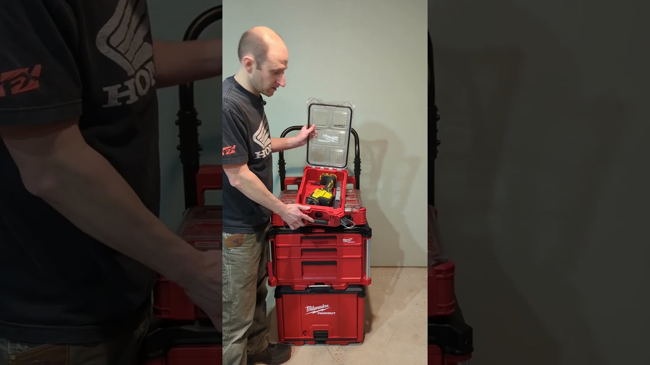 Milwaukee packout youtube store