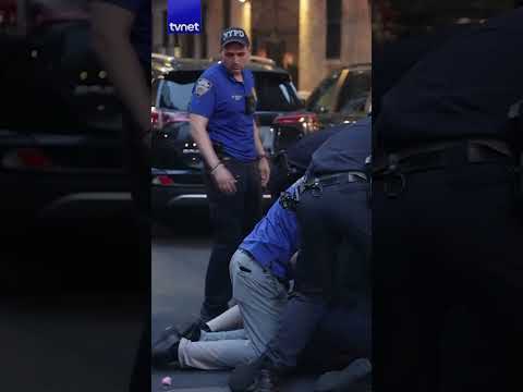 ABD polisi Gazze gösterilerine sert müdahale etti #gazze #abd #shorts