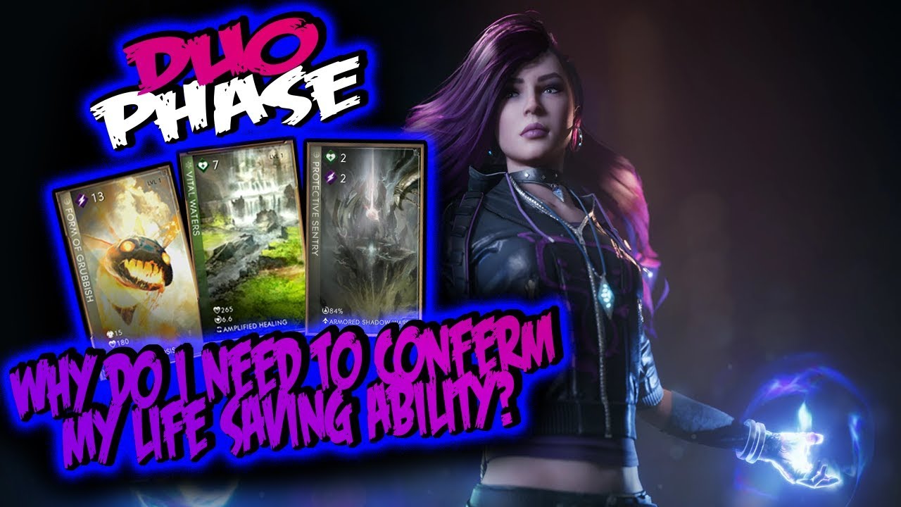 Paragon | Phase Deck Build And Guide - Bug The Red Zone! | Paragon ...