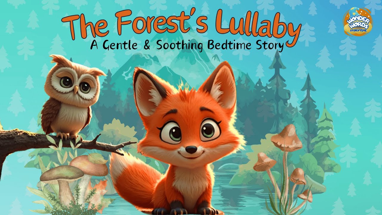 🦊🌟 The Forest's Lullaby: A Gentle Bedtime Story for Kids | Soothing ...