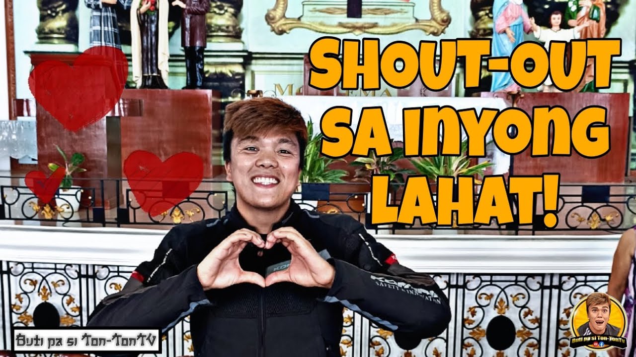 SHOUT-OUT sa inyo mga Tropa! - YouTube