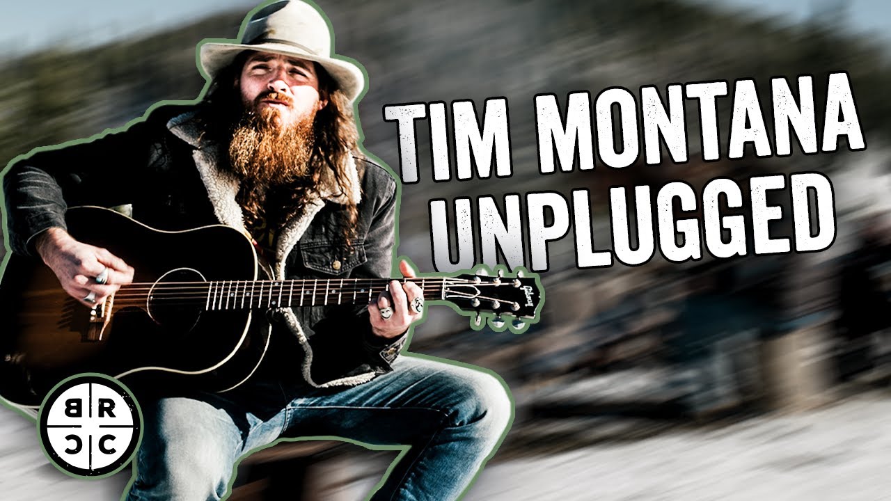 “Be A Cowboy” Unplugged Music Video by Tim Montana - YouTube