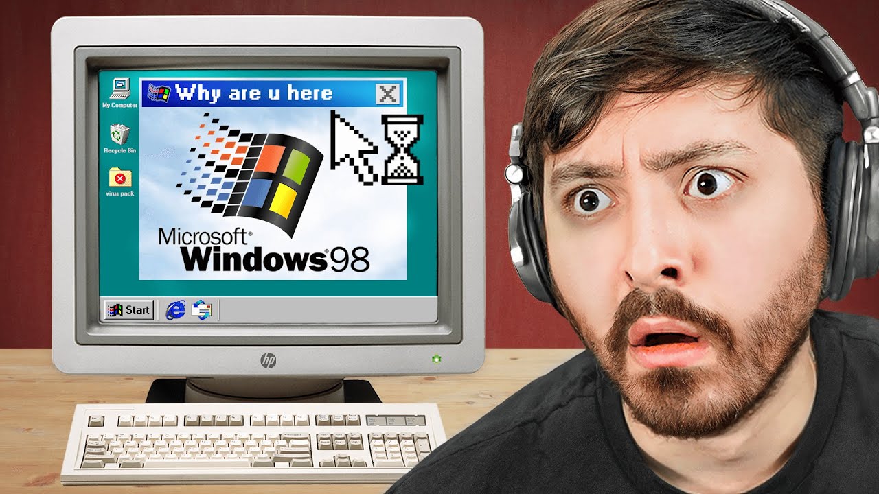 I Tested Windows 98 in 2025 - YouTube