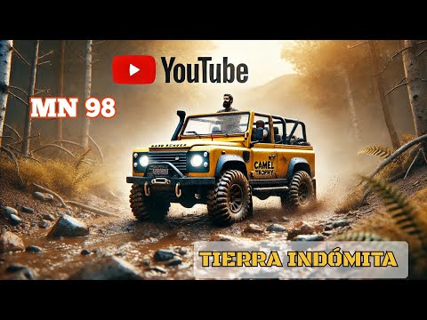 MN-98 Land Rover Defender RC | 1/12 Scale Solo Adventure | SRB RC 2025 ...