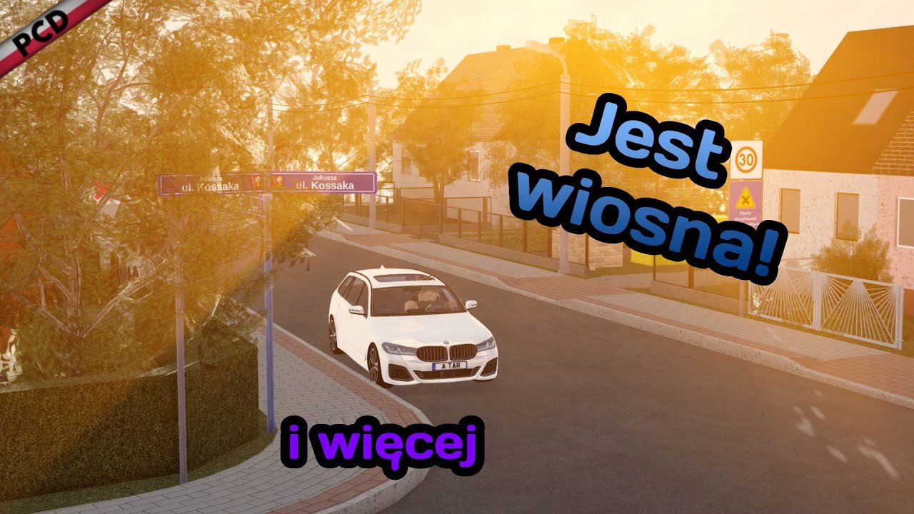 NOWY UPDATE 🌿 WIOSNA POLISH CAR DRIVING na ROBLOX NOWA AKTUALIZACJA ...