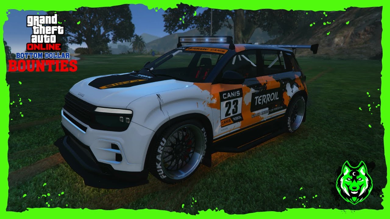 NUEVA CANNIS CASTIGATOR OSEA LA JEEP GRAND CHEROKEE EN GTA ONLINE ...