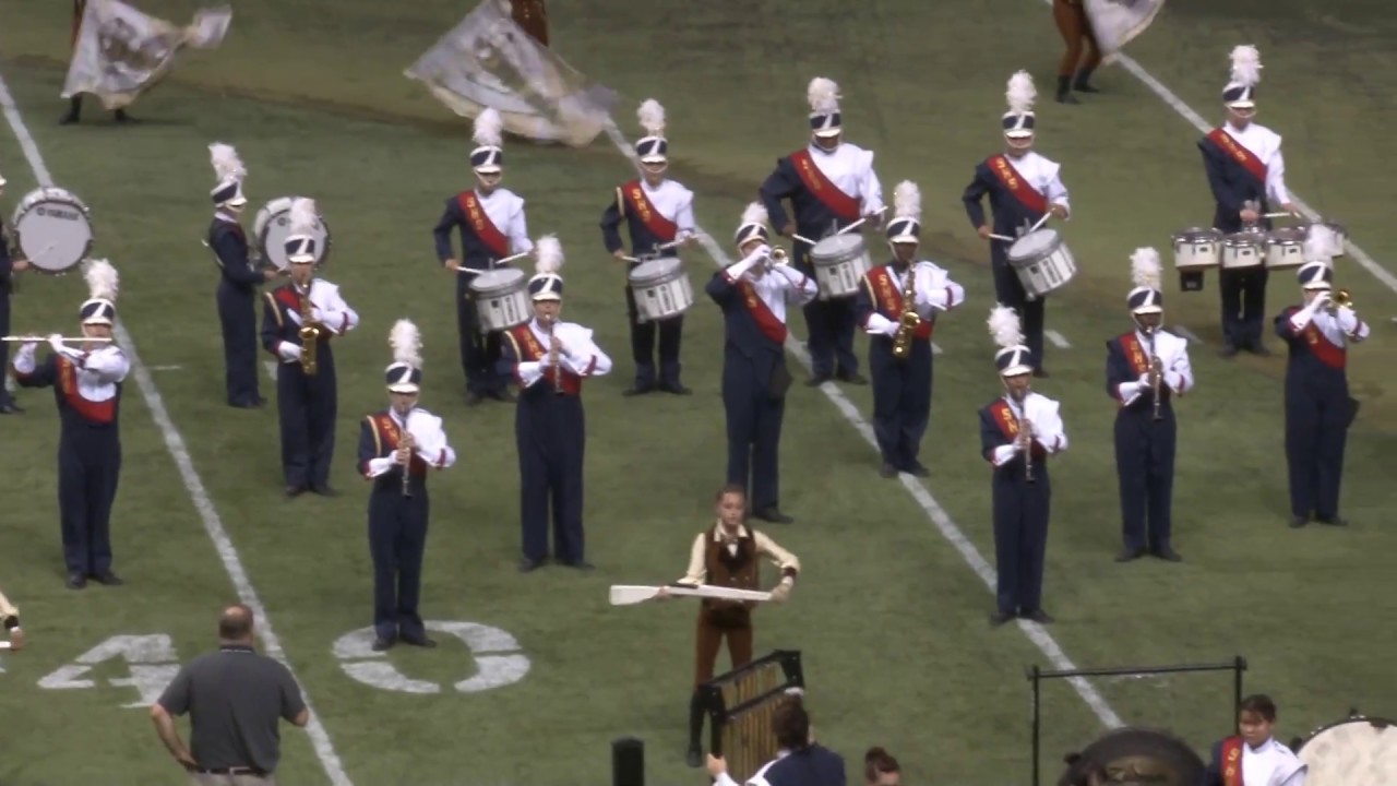 F.W. Springstead Marching Eagle Brigade FMBC 2015- "Eyes Turned Skyward ...