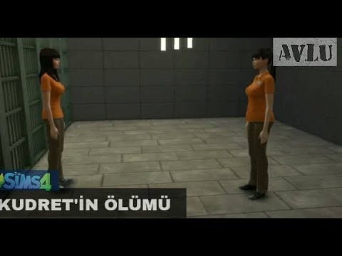 Avlu - Kudret'in Ölümü (The Sims 4)