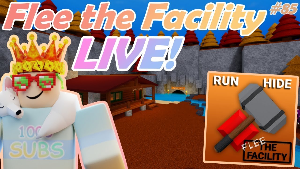 FLEE THE FACILITY AUTUMN UPDATE 🍁🍂 - Flee the Facility LIVE #85 - YouTube