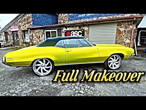 Drop Top Buick Slylark Redoing The Whole Interior. - YouTube