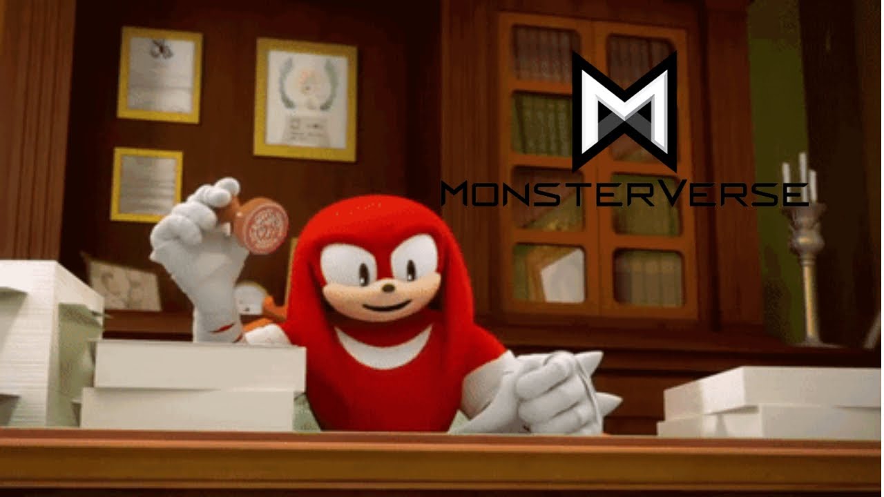 Knuckles rates monster verse movies and TV shows - YouTube