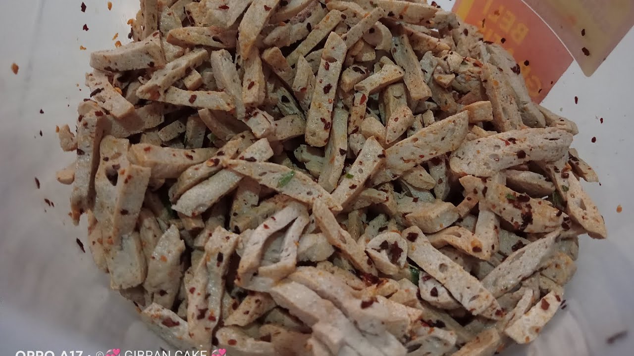 CARA MEMBUAT BASRENG KRIUK + BUMBU CIKRUH ANDALAN - YouTube