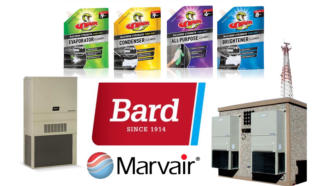 Cleaning BARD units with Venom Packs - YouTube