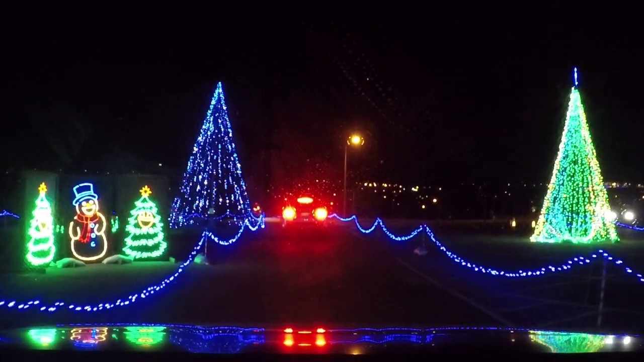 Light Show in WaterWorld in Denver Colorado - YouTube