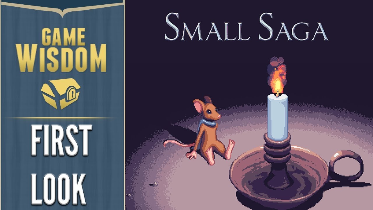 A Small RPG With a Lot of Potential | Small Saga Demo Play - YouTube