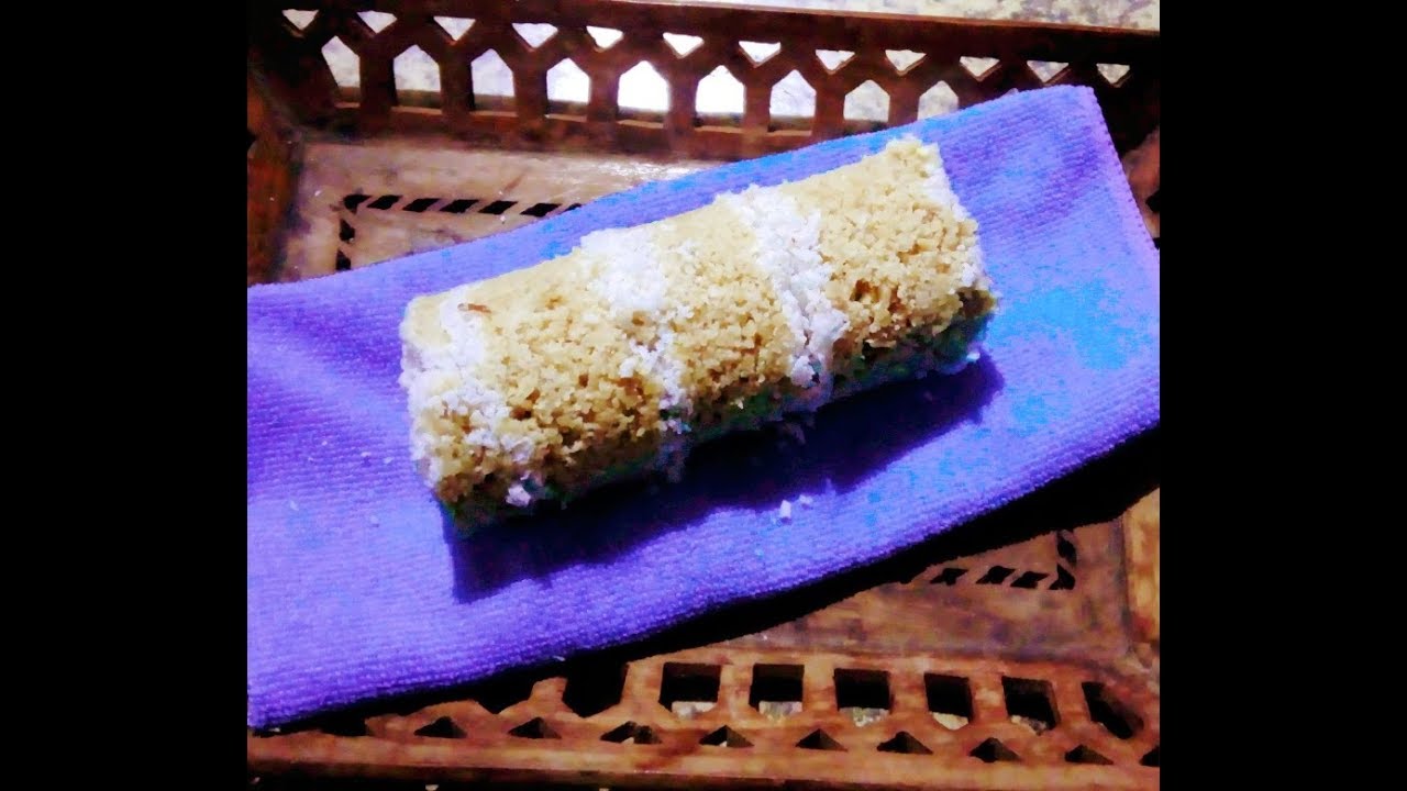 Soft gothambu puttu/healthy wheat puttu - YouTube