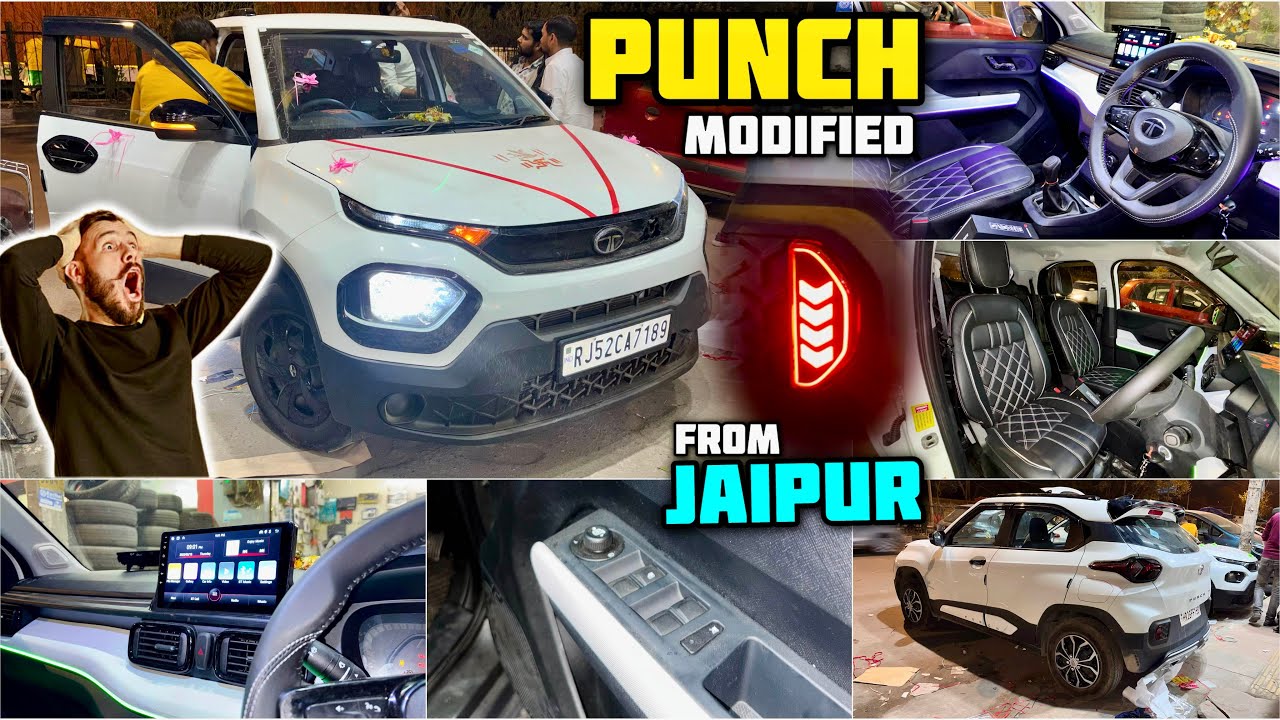 2025 Tata Punch Base Model Modification With Price Tata Punch Pure Base ...