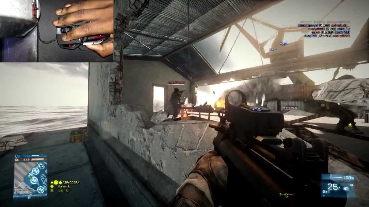 Product review: Rat 3 Mouse Review (Battlefield 3 Game play) - YouTube