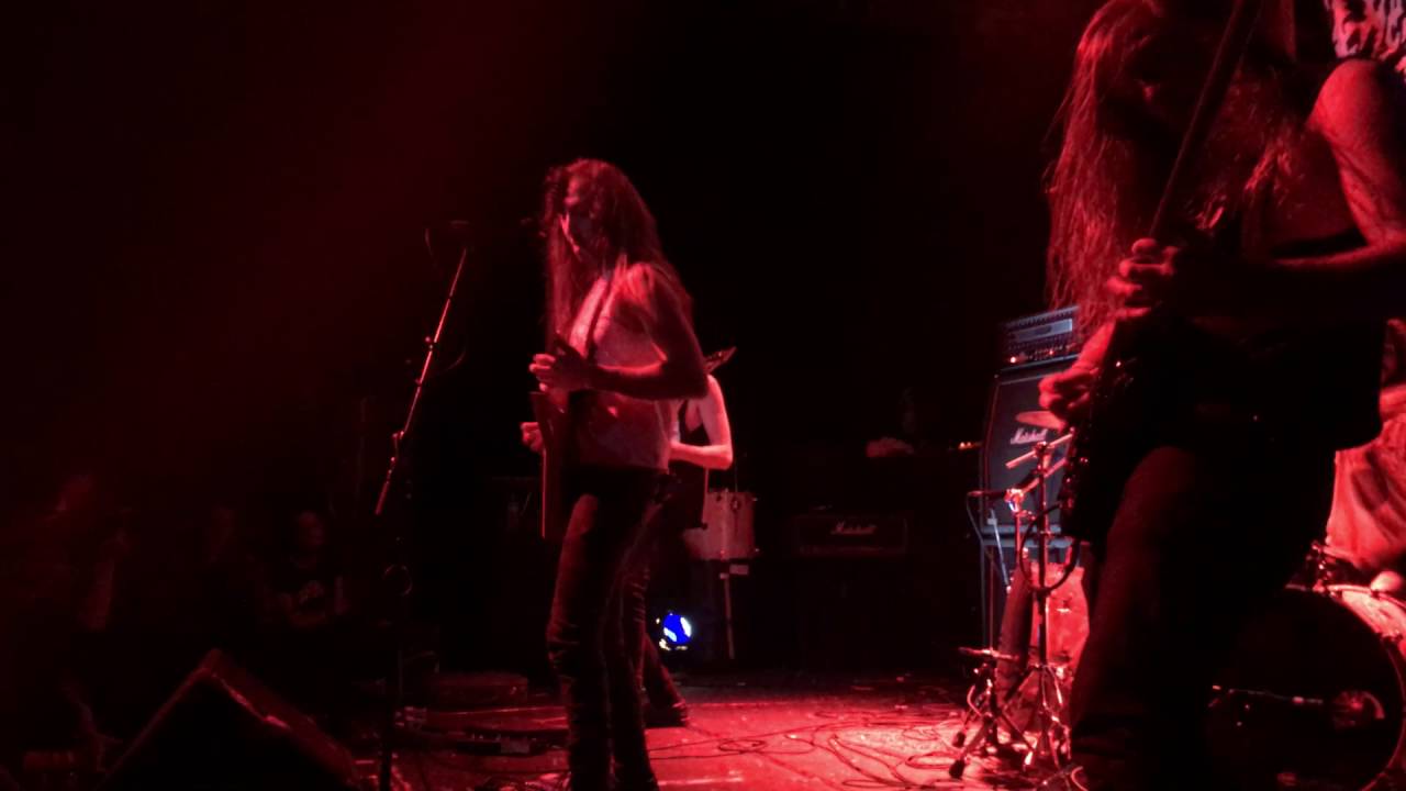 BLOOD INCANTATION AT CALIFORNIA DEATHFEST 2016 - YouTube