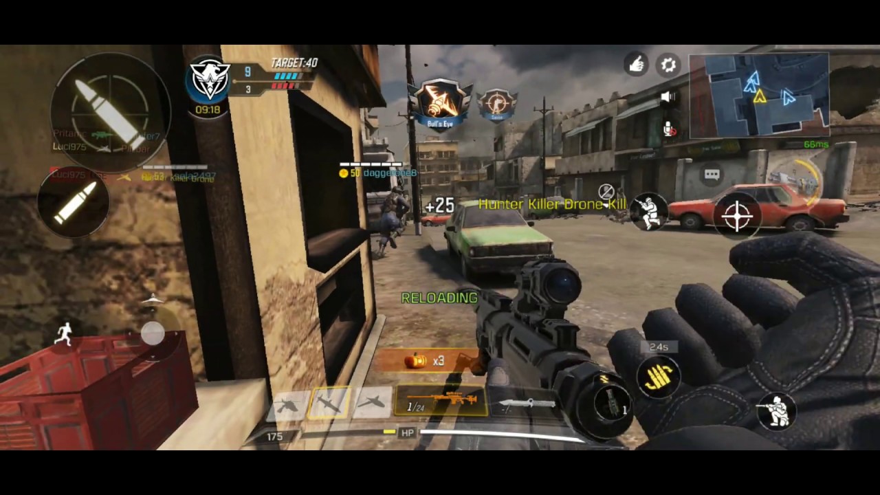 Sniping Mode ON Call of Duty Mobile Multiplayer #24 - YouTube