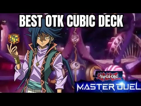Greatest OTK cubic deck , destroy meta decks in YU-GI-OH ! Masterduel ...