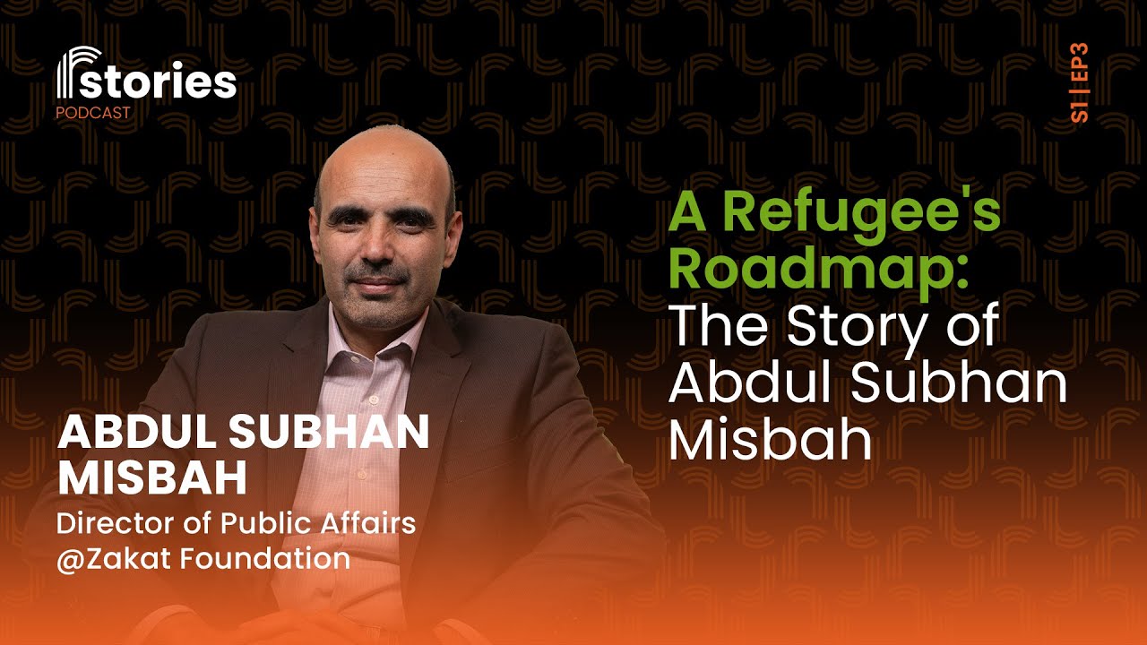 A Refugee's Roadmap: The Story of Abdul Subhan Misbah - YouTube
