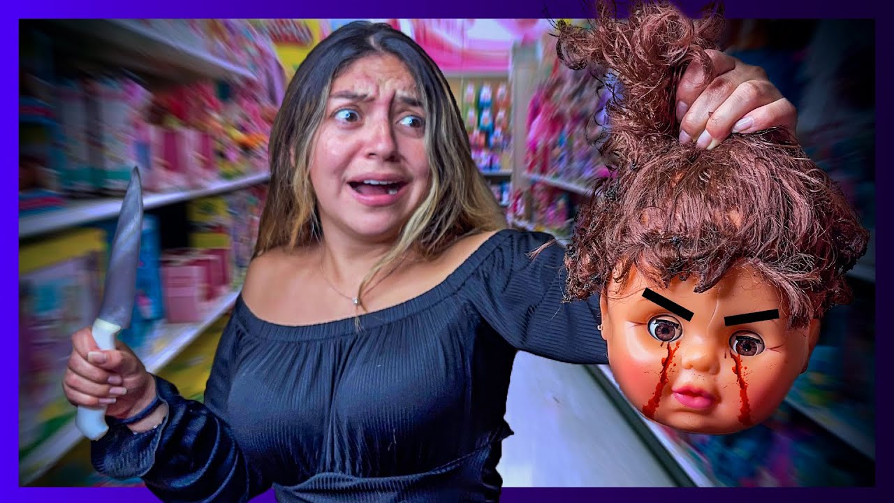 LE CORTO LA CABEZA a UNA MUÑECA EMBRUJADA 🔪 - YouTube