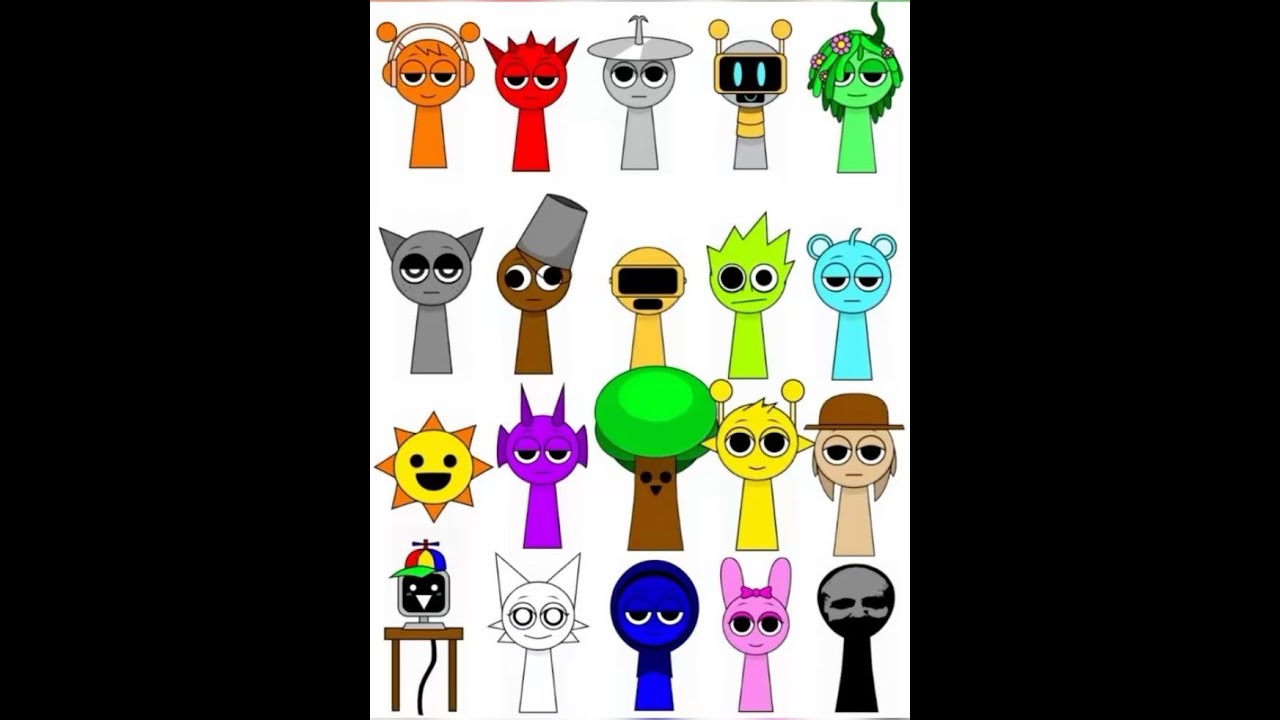 SPRUNKY HORROR CHARACTERS - YouTube
