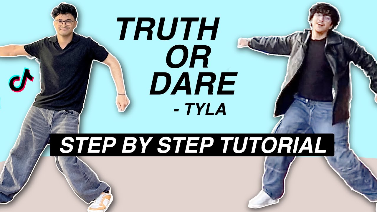Tyla - Truth or Dare *EASY DANCE TUTORIAL* (Beginner Friendly) - YouTube