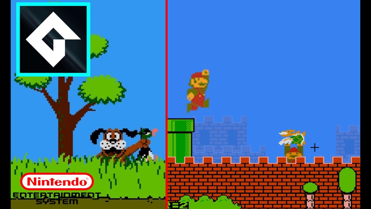Duck Hunt : Super Mario Bros Edition - YouTube