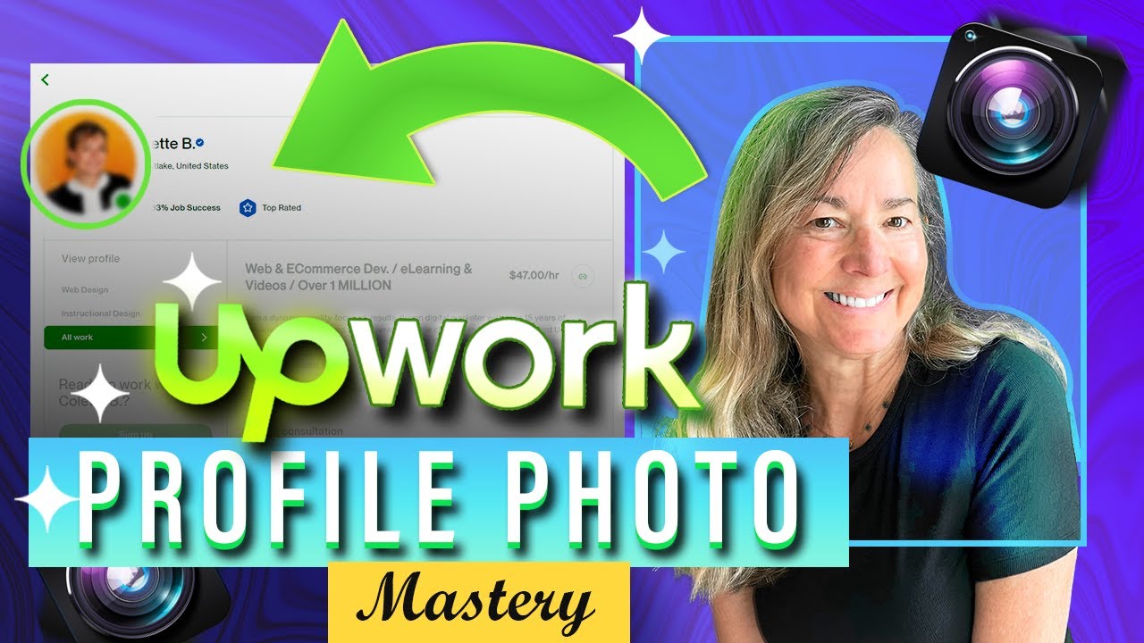 How To Create an Eye-Catching Upwork Profile Photo: 6 Easy Steps - YouTube