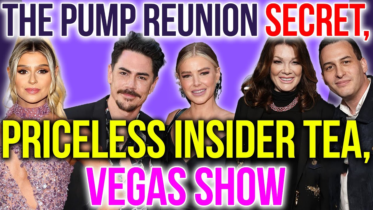 The Vanderpump Reunion Secret! Priceless Insider Tea...Vegas Show! # ...