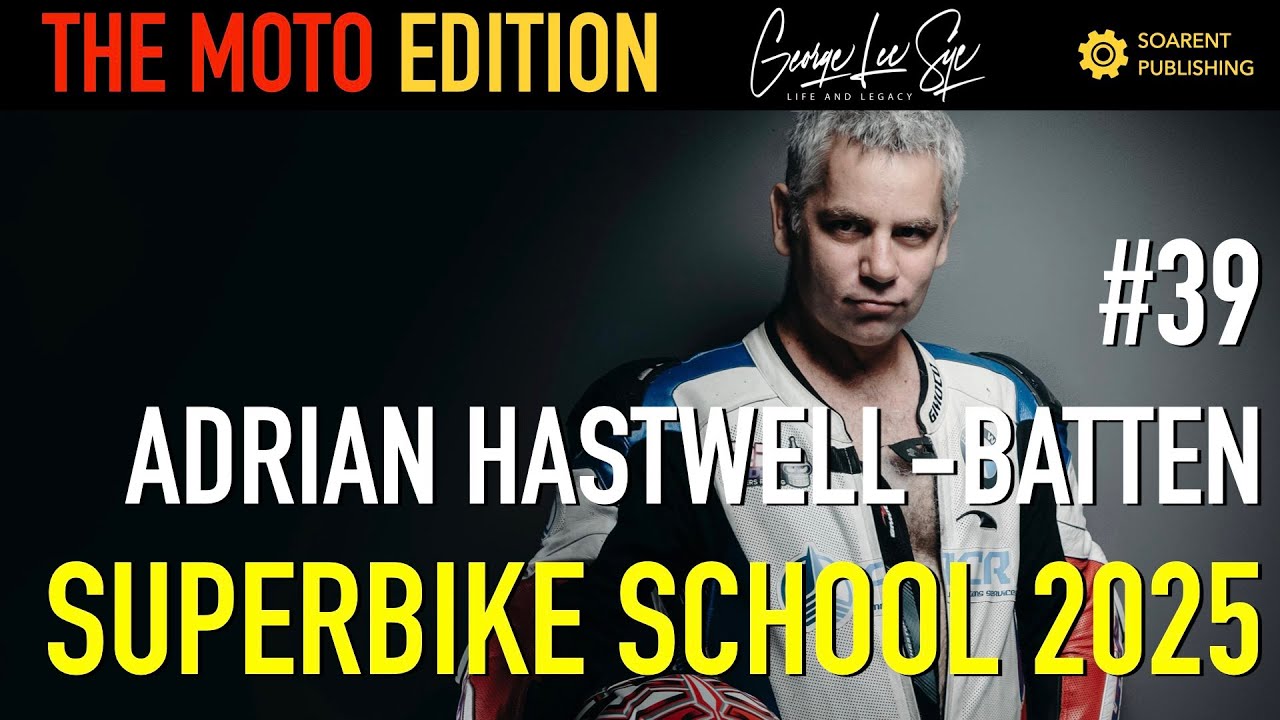 Moto Edition Podcast 039 - Adrian Hastwell-Batten - California ...