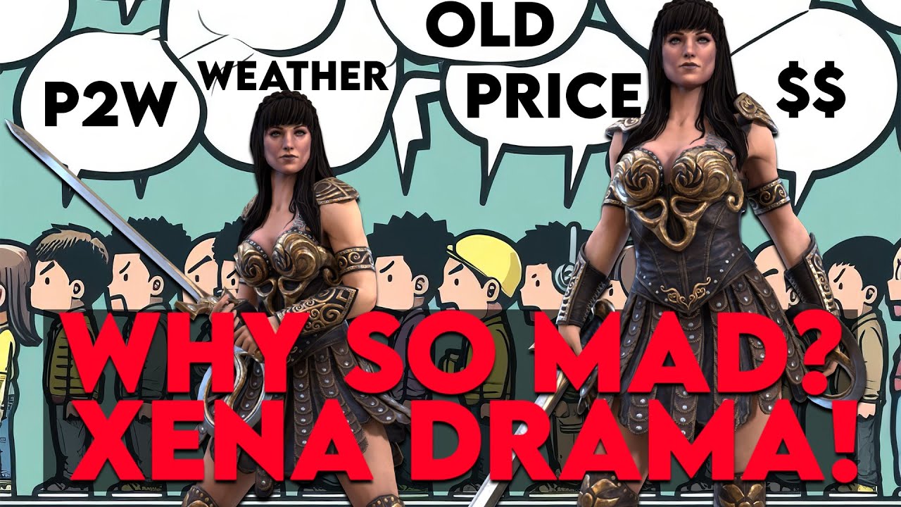 Xena Drama! Why You Guys So Mad for Everything? | Raid: Shadow Legends ...