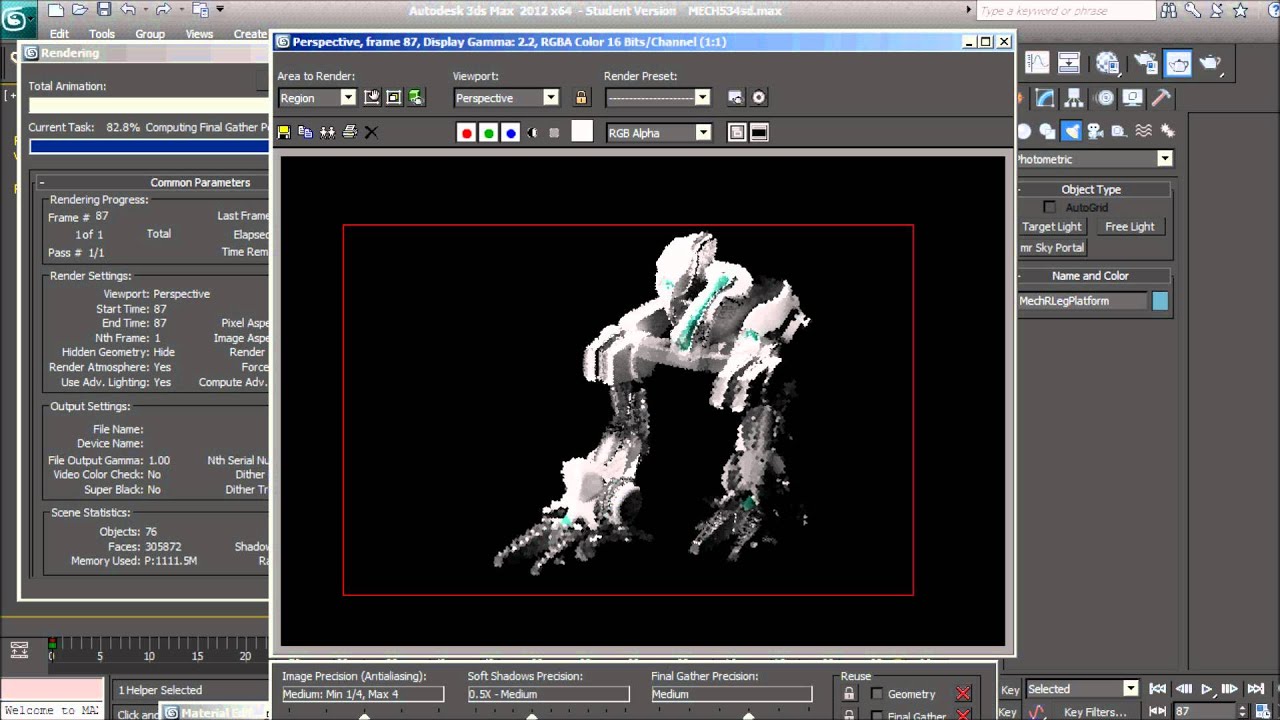 3ds Max Mech Tutorial (Highest Quality) - YouTube