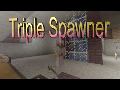 Triple Mob Spawner "Dungeon" Minecraft (xbox 360) - YouTube