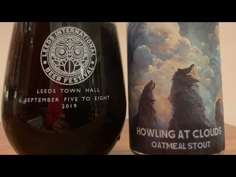 Turning Point Brew Co- Howling at Clouds Oatmeal Stout - Beer Review ...