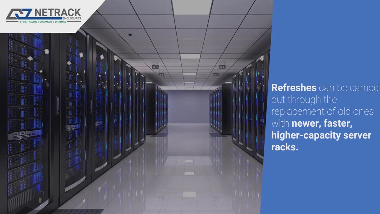 Netrack Manufacturers data center racks | Rack solutions | Netrackindia ...