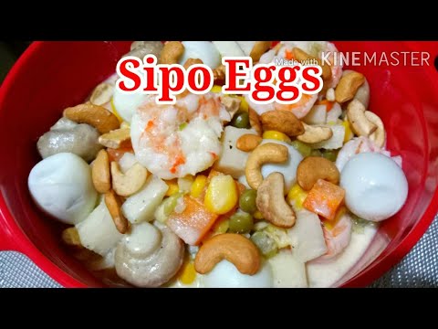 Sipo Eggs || Creamy Sipo Eggs || Dish #86 - YouTube
