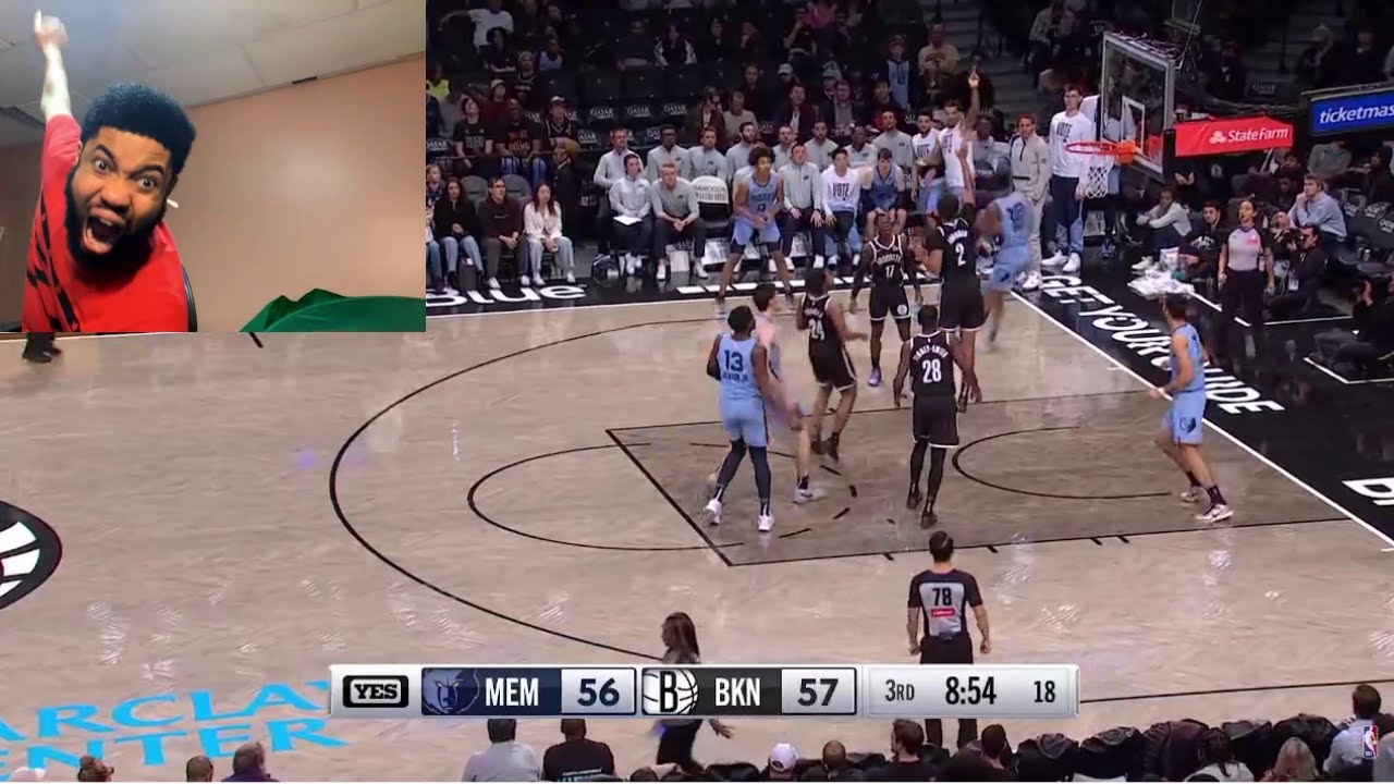 JA 360 LAYUPS BUT NOT WORTH IT! GRIZZLIES at NETS | FULL GAME ...