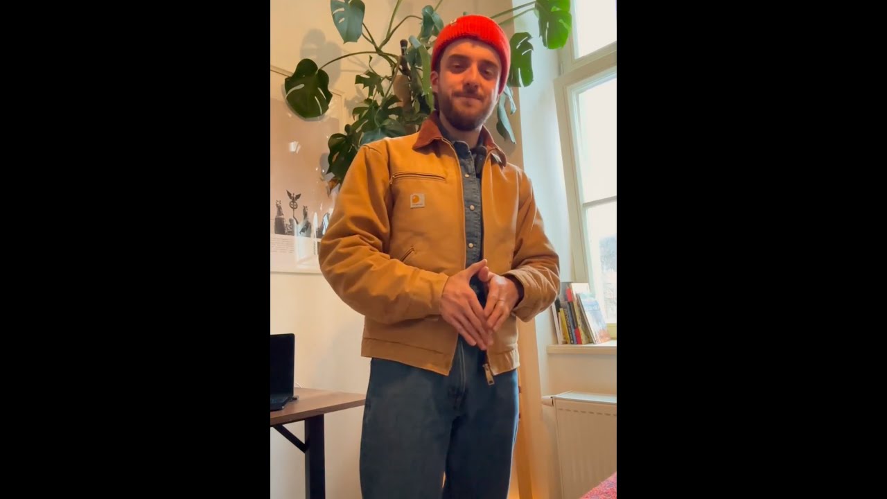 La Chaqueta de “Interestelar” de Carhartt: Modelos J001 y RNJ001 - YouTube