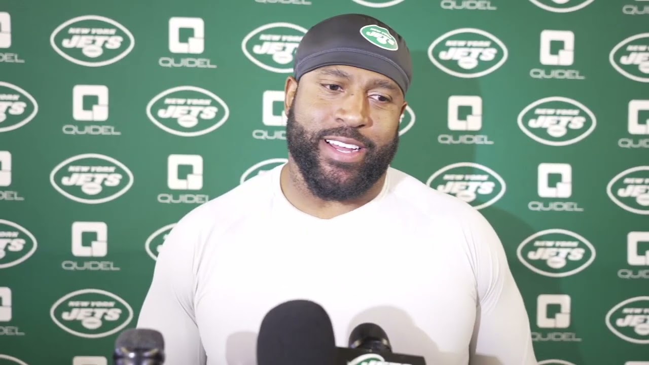 "It's Good To Be Back" | Duane Brown Media Availability | The New York ...