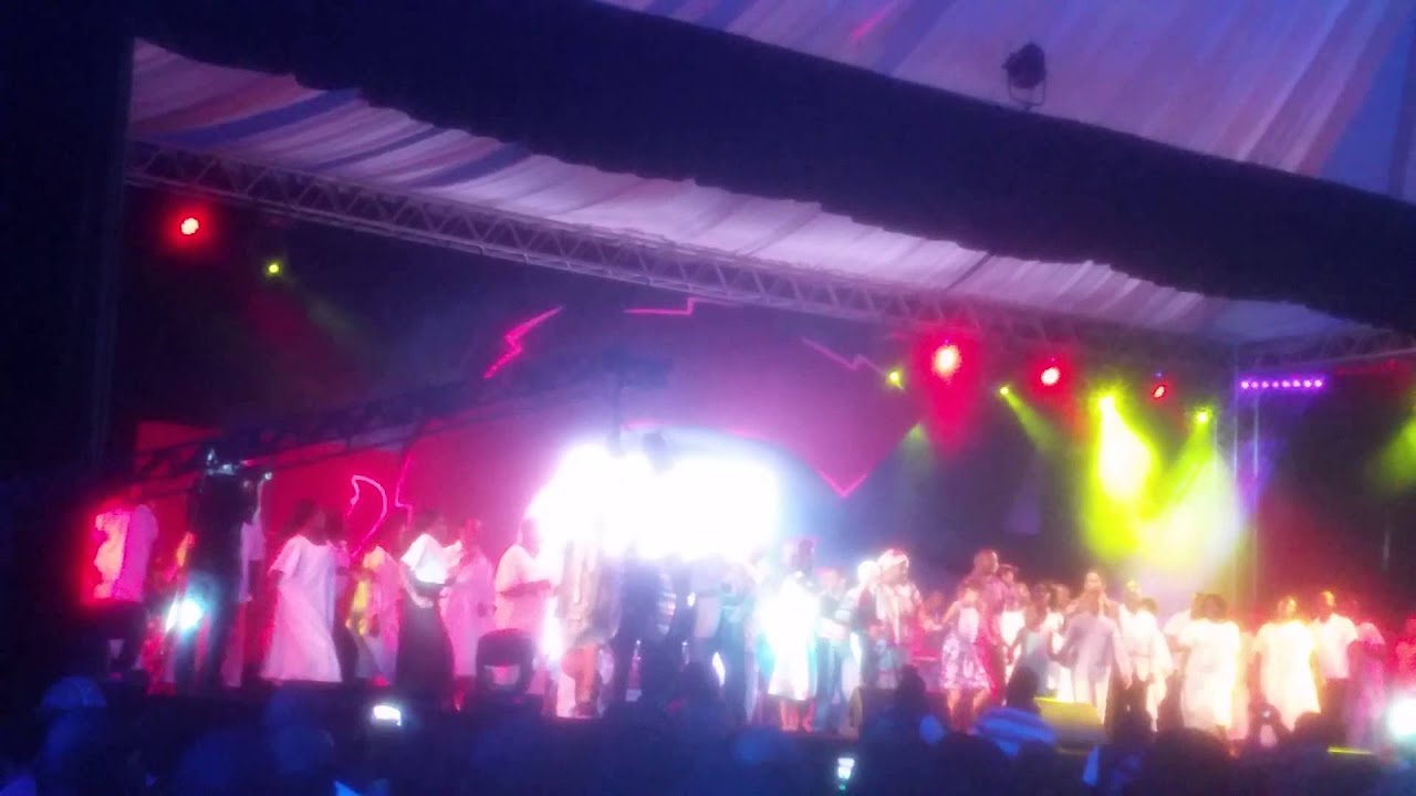 FESTIVAL DA CANÇÃO DE LUANDA - RAPSODIA - YouTube